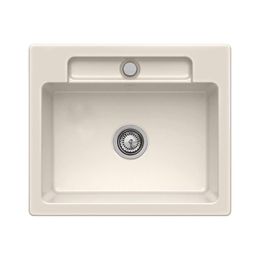 Villeroy & Boch Villeroy & Boch Siluet 60 S K&uuml;chensp&uuml;le, 334601KR,