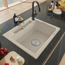 Villeroy & Boch Villeroy & Boch Siluet 60 S K&uuml;chensp&uuml;le, 334601FUHL2,