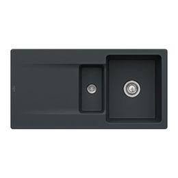 Villeroy & Boch Villeroy & Boch Siluet 60 R Flat K&uuml;chensp&uuml;le, 33372FR7HL12,