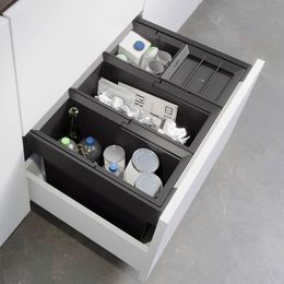 Blanco Flexon II Abfallsystem, für 60 cm Unterschrank, 526644, Low 60/4