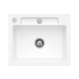 Villeroy & Boch Villeroy & Boch Siluet 60 S K&uuml;chensp&uuml;le, 334602RWHL2,