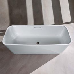 Bette Art freistehende Badewanne, softcube, 3480-000CFXXK,PLUS+B615-901,