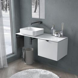 evineo ineo2.5 Konsole mit Unterschrank mit 1 Auszug, PR1255,