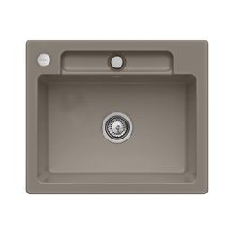 Villeroy & Boch Villeroy & Boch Siluet 60 S K&uuml;chensp&uuml;le, 334602TRHL2,