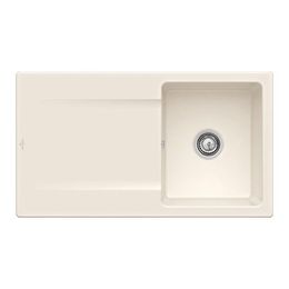 Villeroy & Boch Villeroy & Boch Siluet 50 K&uuml;chensp&uuml;le, 333502KRHL2,
