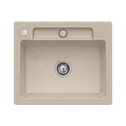 Villeroy & Boch Villeroy & Boch Siluet 60 S K&uuml;chensp&uuml;le, 334602AMHL2,