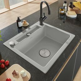 Villeroy & Boch Villeroy & Boch Siluet 60 S K&uuml;chensp&uuml;le, 334602SMHL12,
