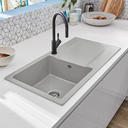 Villeroy & Boch Villeroy & Boch Siluet 60 K&uuml;chensp&uuml;le, 333601KDHL2,