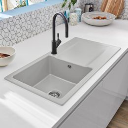Villeroy & Boch Villeroy & Boch Siluet 60 K&uuml;chensp&uuml;le, 333601SMHL2,