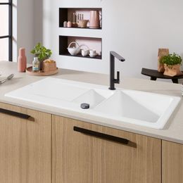 Villeroy & Boch Villeroy & Boch Siluet 60 R K&uuml;chensp&uuml;le, 333701R1HL12,