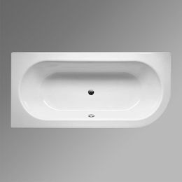 Bette Starlet Eck-Badewanne, 6650-0001GR,