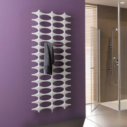 Kermi Ideos-V Badheizk&ouml;rper, rein Warmwasserbetrieb, IDV101500752MXK, 3.7