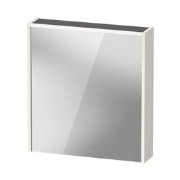 Duravit D-Code Spiegelschrank, 1 T&uuml;r, DC7105L22222000,