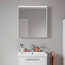 Duravit D-Code Spiegelschrank, 1 T&uuml;r, DC7105R18182000,