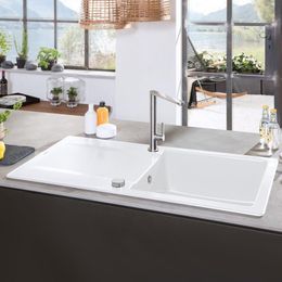 Villeroy & Boch Villeroy & Boch Siluet 50 K&uuml;chensp&uuml;le, 333502R1HL12,