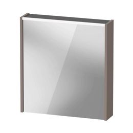 Duravit D-Code Spiegelschrank, 1 T&uuml;r, DC7105R43430000,