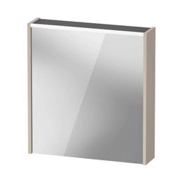 Duravit D-Code Spiegelschrank, 1 T&uuml;r, DC7105R91912000,
