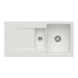Villeroy & Boch Villeroy & Boch Siluet 60 R K&uuml;chensp&uuml;le, 333702SMHL12,