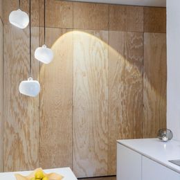Licht Im Raum White Moons 3 Pendelleuchte, rund, 233LE030PO,