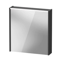 Duravit D-Code Spiegelschrank, 1 T&uuml;r, DC7105L49492000,