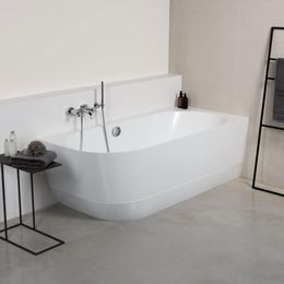 Laufen Pro Eck-Badewanne, mit Sch&uuml;rze, H2449550000001,