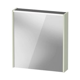 Duravit D-Code Spiegelschrank, 1 T&uuml;r, DC7105RHHHH2000,