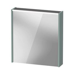 Duravit D-Code Spiegelschrank, 1 T&uuml;r, DC7105LHGHG0000,