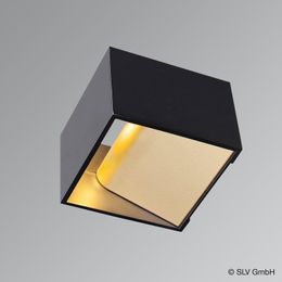 SLV Logs In Wandleuchte, LED mit Dim to Warm, 1000638,