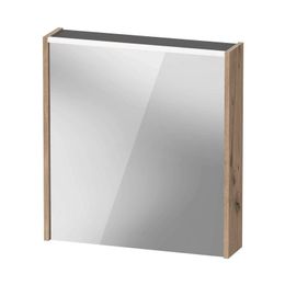 Duravit D-Code Spiegelschrank, 1 T&uuml;r, DC7105R55552000,
