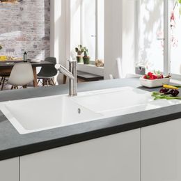 Villeroy & Boch Villeroy & Boch Siluet 50 Flat K&uuml;chensp&uuml;le, 33351FR1HL2,