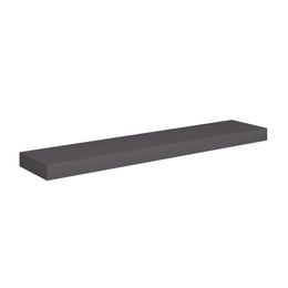 neoro n50 & rivea Konsolenplatte B: 240 H: 12 cm aus Holz-Werkstoff (HPL), BN0471GR,
