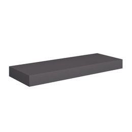 neoro n50 & rivea Konsolenplatte B: 140 H: 12 cm aus Holz-Werkstoff (HPL), BN0466GR,