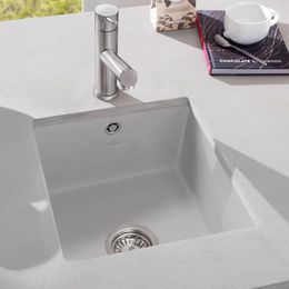Villeroy & Boch Villeroy & Boch Subway 45 SU K&uuml;chensp&uuml;le, 332401KD,