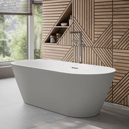 Villeroy & Boch Villeroy & Boch Embrace freistehende Badewanne, oval, UBA170EMB9PT3SV-RW,
