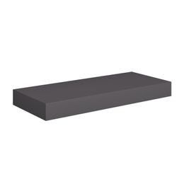 neoro n50 & rivea Konsolenplatte B: 120 H: 12 cm aus Holz-Werkstoff (HPL), BN0465GR,