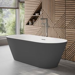 Villeroy & Boch Villeroy & Boch Embrace freistehende Badewanne, oval, UBA170EMB9PD1SV-RW,