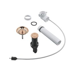Grohe Universal Ablaufgarnitur mit Drück-Excenter, 40986DL0,