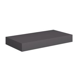 neoro n50 & rivea Konsolenplatte B: 100 H: 12 cm aus Holz-Werkstoff (HPL), BN0464GR,