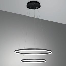 Fabas Luce Giotto LED Pendelleuchte, 2-flammig, 3508-45-101,