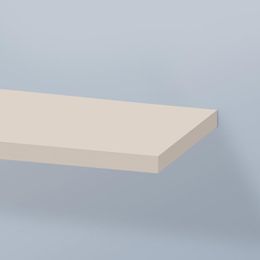 Duravit DuraStyle Konsole ohne Ausschnitt, DS100C09191#80OHNEAUSSCHNITT,