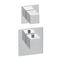 Herzbach Logic XL Thermostat, für Wanne & Dusche, 11.521010.2.01,