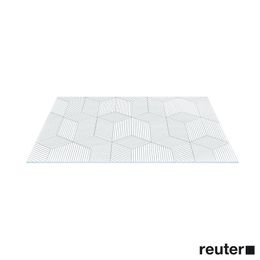 Duravit Glaseinleger f&uuml;r DuraSquare Metallkonsolen f&uuml;r Waschtische, 0099648200,