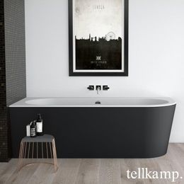 Tellkamp Pio Eck-Badewanne mit Verkleidung, 0100-077-S0-R-A/CRWMEB,