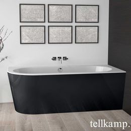 Tellkamp Pio Eck-Badewanne mit Verkleidung, 0100-055-S0-L-A/CRSW,