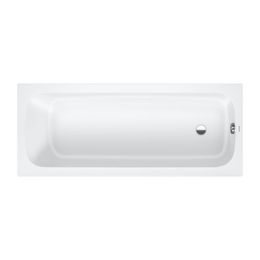 Duravit Qatego Rechteck-Badewanne, Einbau, 700611000000000,