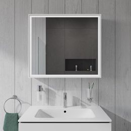 Duravit L-Cube Spiegelschrank, 2 T&uuml;ren, LC7551018180000,