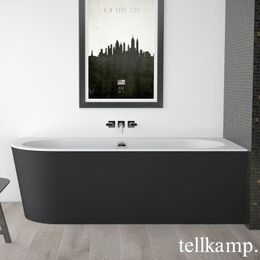 Tellkamp Pio Eck-Badewanne mit Verkleidung, 0100-077-S0-L-A/CRWMEB,