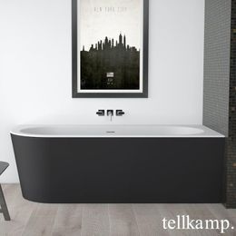 Tellkamp Pio Eck-Badewanne mit Verkleidung, 0100-277-S0-L-A/WMWMEB,