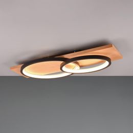 Trio Leuchten Barca LED Deckenleuchte 2 Lichtquellen, 641110232,