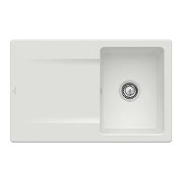 Villeroy & Boch Villeroy & Boch Siluet 45 K&uuml;chensp&uuml;le, 333401SMHL1,
